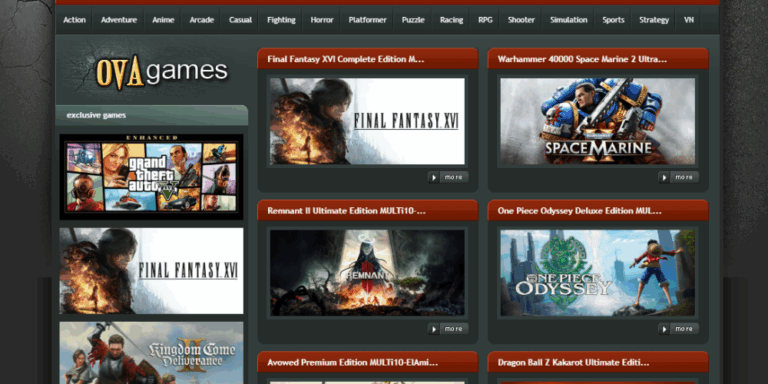10 Fakta Ovagames yang Akan Membuat Kamu Terpukau!